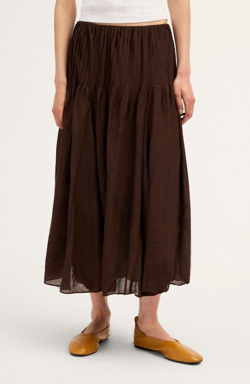 MADEWELL Madewell Pintuck Midi Skirt